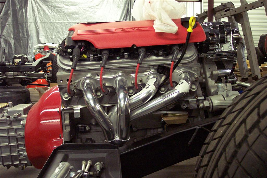 1953-1962 C1 Replacement Chassis - Chassis Packages