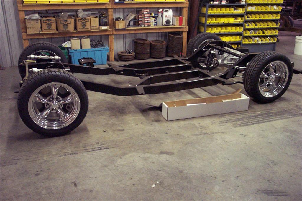 1953-1962 C1 Replacement Chassis - Chassis Packages