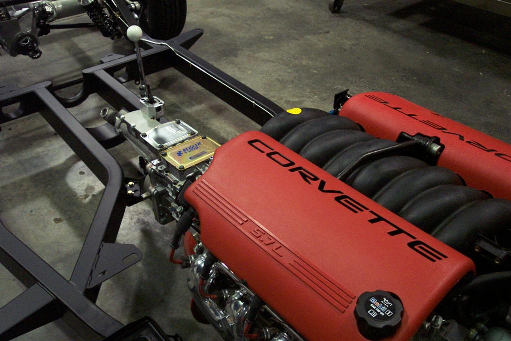 1953-1962 C1 Replacement Chassis - Chassis Packages