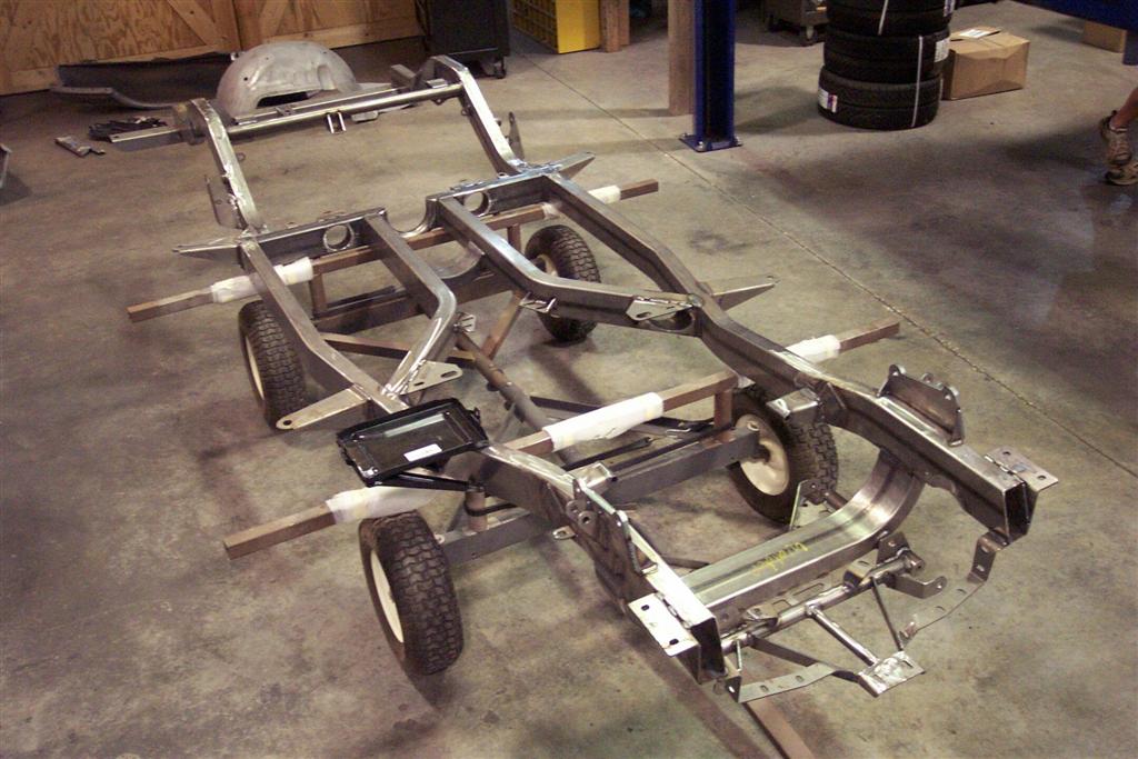 1953-1962 C1 Replacement Chassis - Chassis Packages